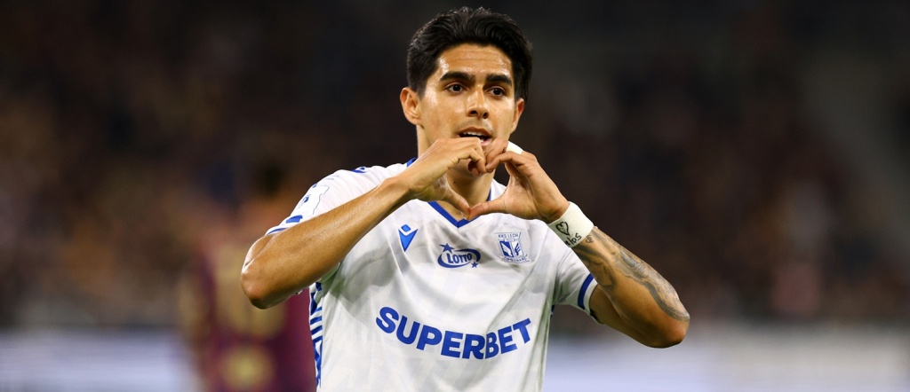 Luis Palma wykupiony przez Lecha Poznań - KKSLECH.com